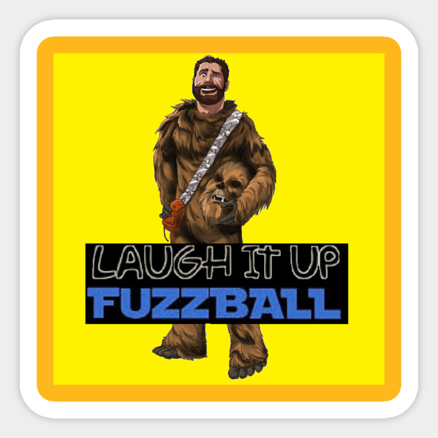 Laugh It Up Fuzzball Podcast - Star Wars - Sticker | TeePublic