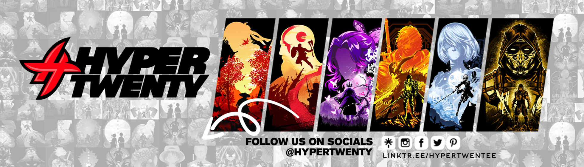 T-Shirts by HyperTwenty | TeePublic