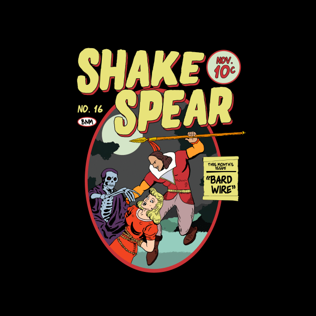 Shake Spear! - Shakespeare - Pin | TeePublic