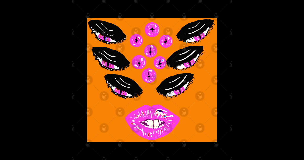 Demon Inside - Tropical - Demon - Sticker | TeePublic