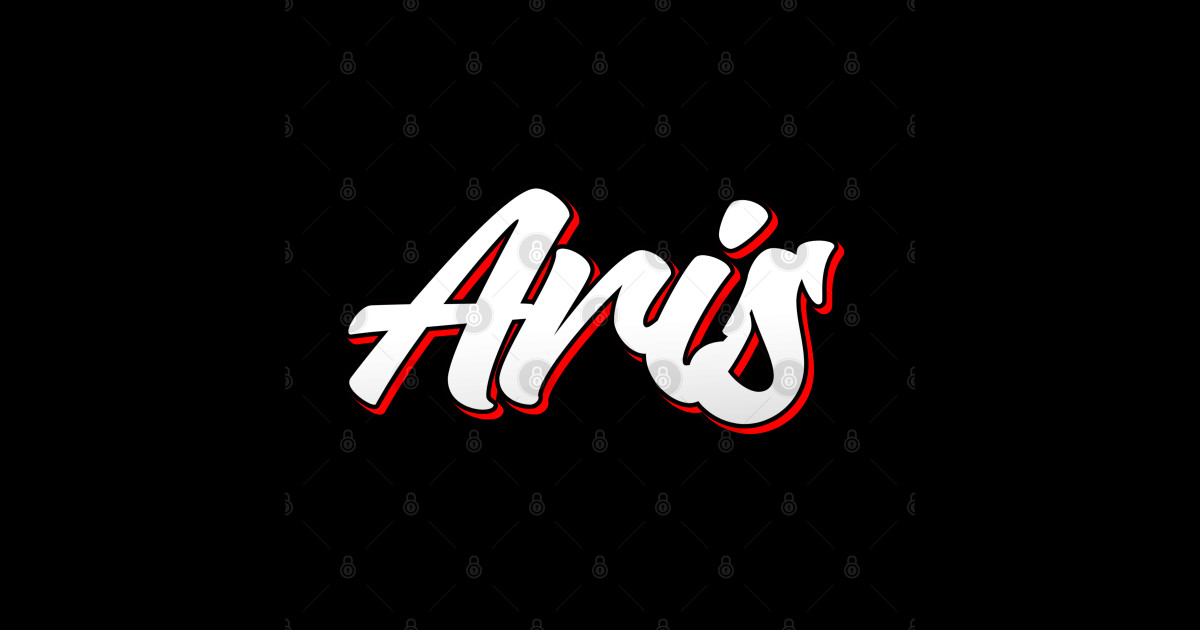 Aris name - cool 70s retro font - Aris Name Cool 70s Retro Font ...