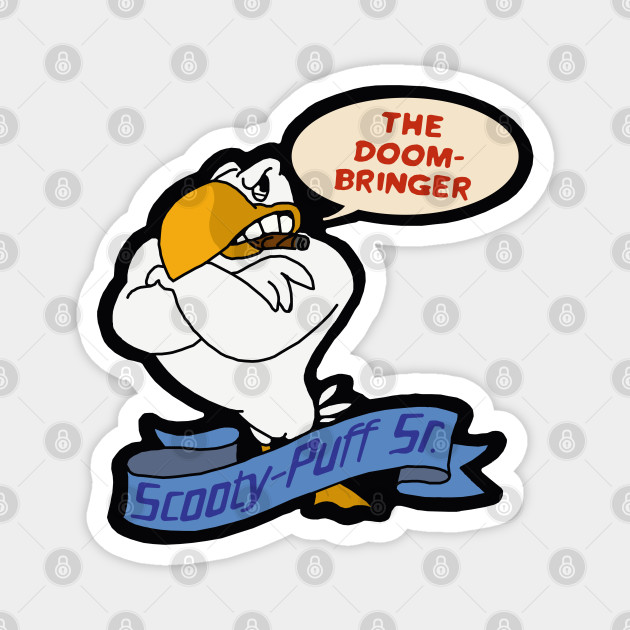 Scooty Puff Jr. SUUUCCCKSS! - Futurama - Magnet | TeePublic