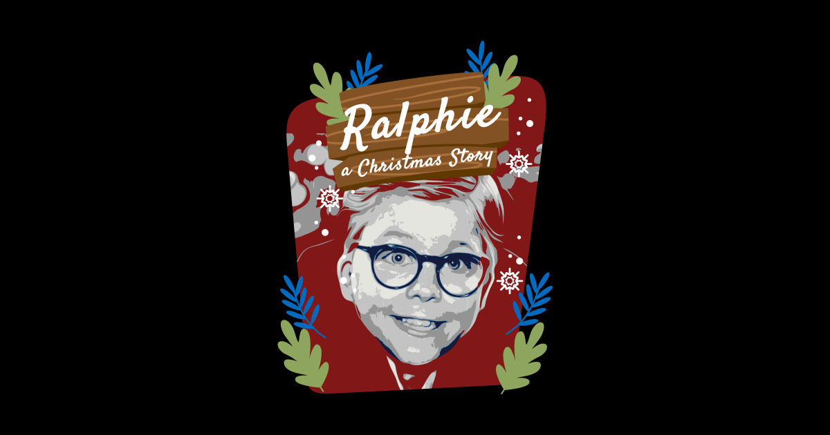 Ralphie Christmas - A Christmas Story - Sticker | TeePublic