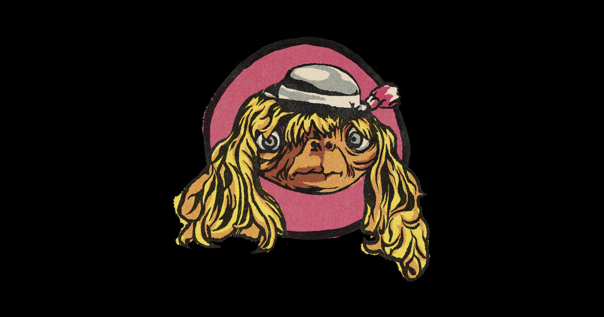 E.T. - The Extra-Terrestrial - Disguise - Et The Extra Terrestrial - T ...
