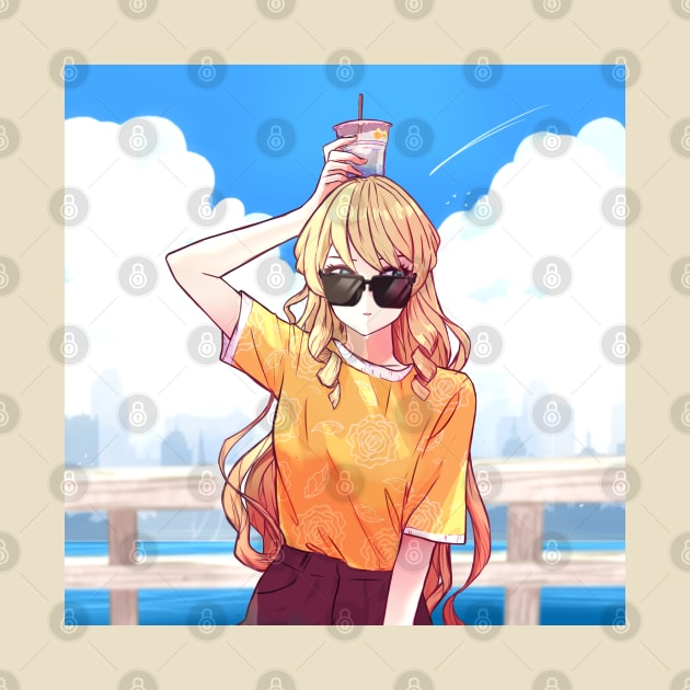 Summer is Navia (Full With Background) | Genshin Impact - Genshin ...