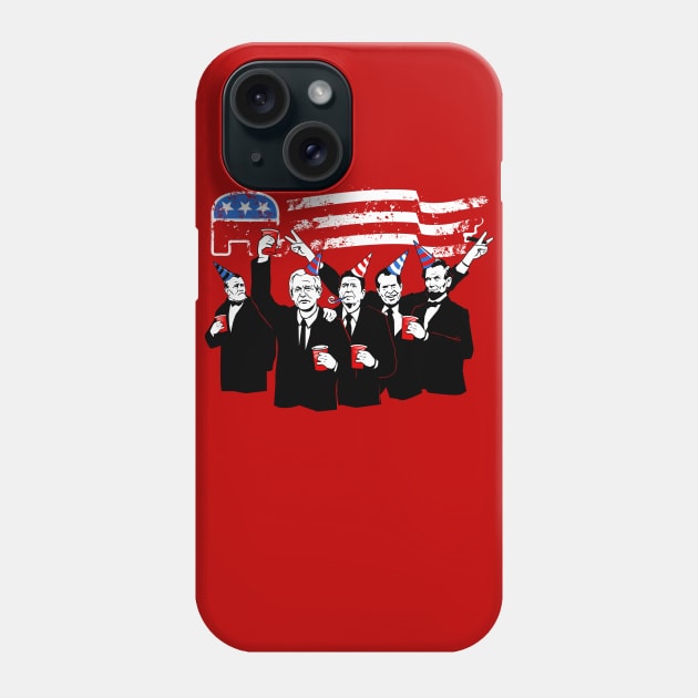 Republican Party - Republican - Phone Case | TeePublic