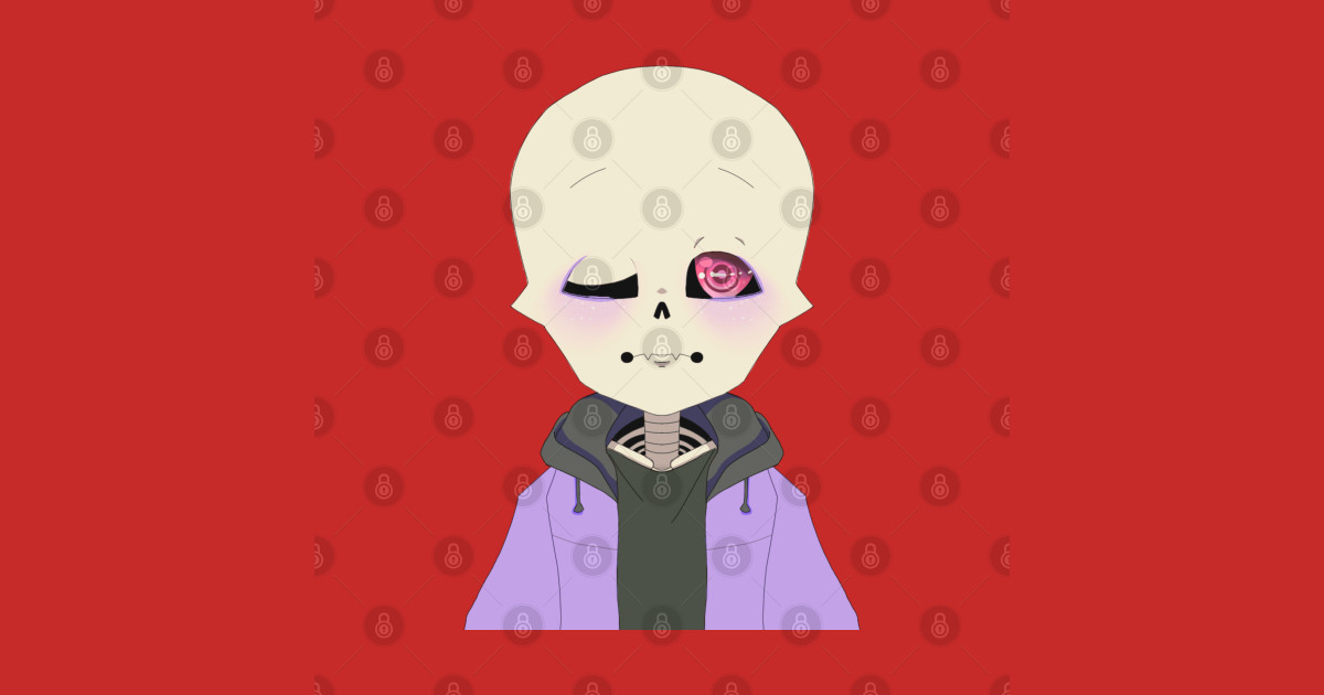 Swapfell KH Papyrus No Background Version - Undertale Game - T-Shirt ...