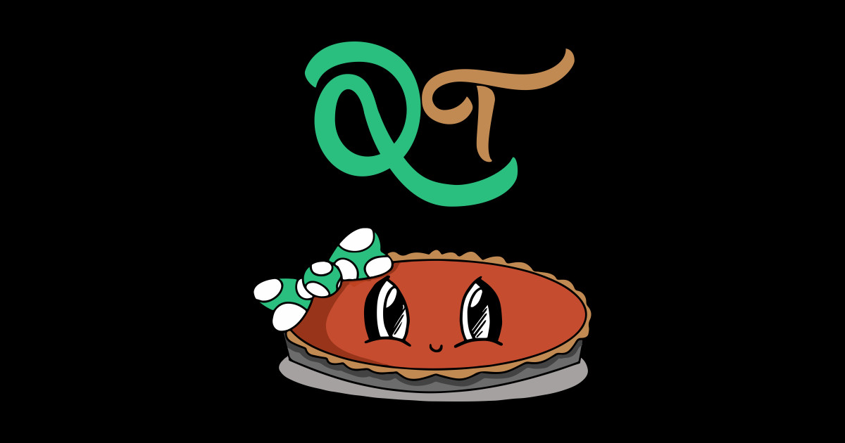 QT Pie - Qt Pie - Posters and Art Prints | TeePublic