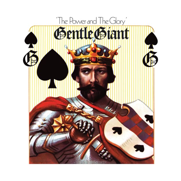 GENTLE GIANT BAND - Gentle Giant Band - T-Shirt | TeePublic