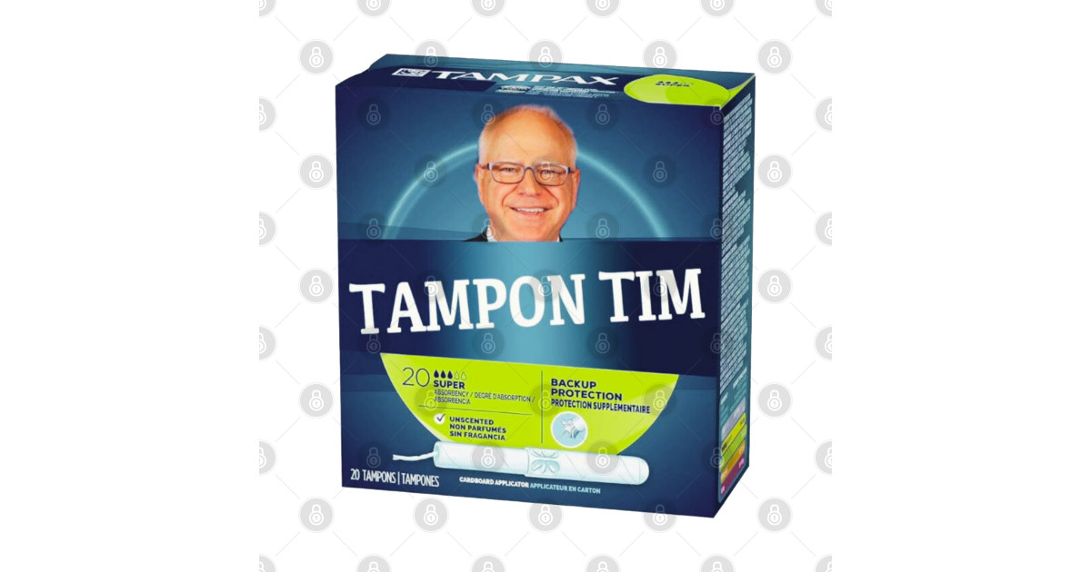 Tampon Tim Pack Of 20 Pieces Tampons T Shirt Teepublic