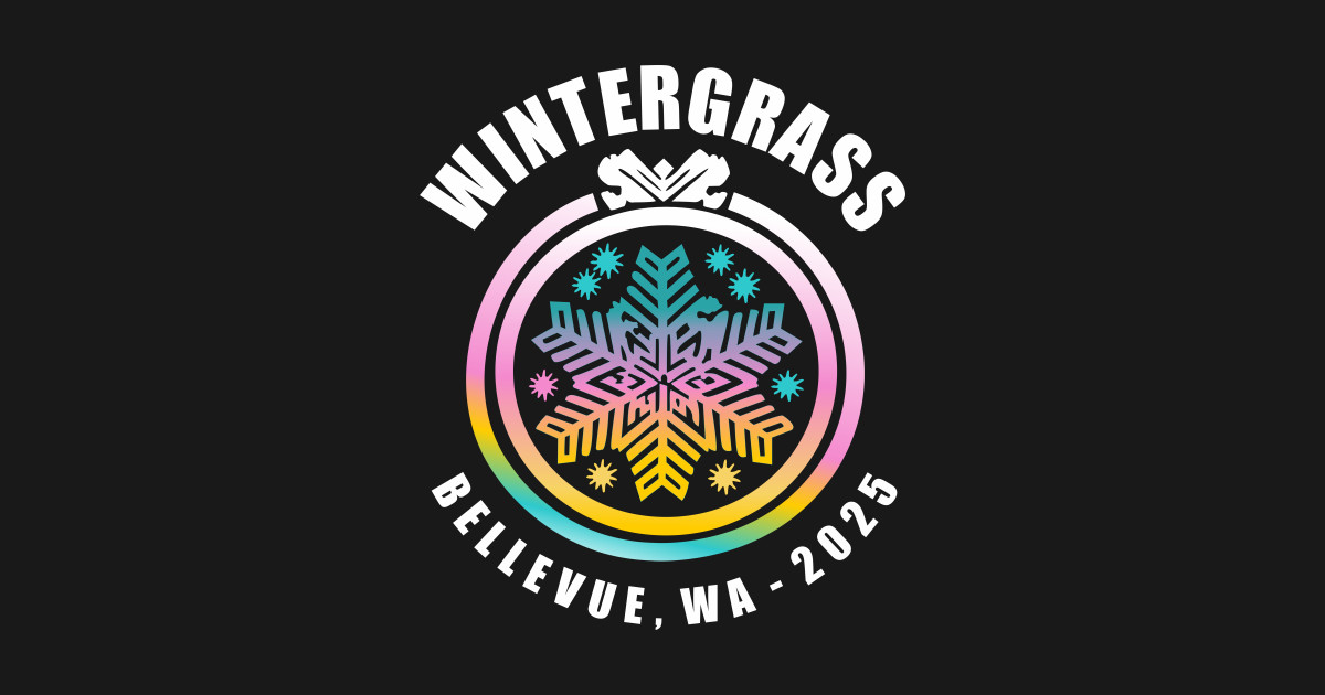 Wintergrass Music Festival 2025 - Music Festival - T-Shirt | TeePublic