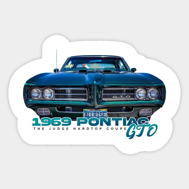 1969 Pontiac GTO The Judge Hardtop Coupe - 1969 Pontiac Gto The Judge ...
