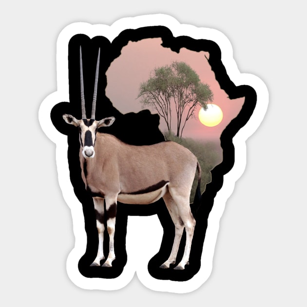 Oryx - Africa - Antelope - Gazelle - Wildlife - Oryx Africa Antelope ...