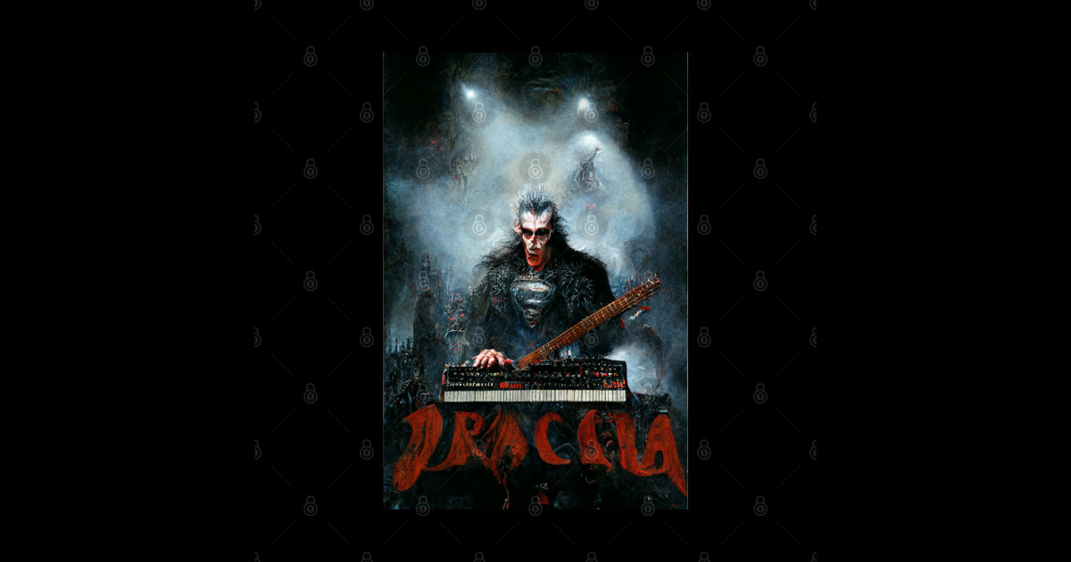 Rock Monsters World Tour 2022 - Vampire - Sticker | TeePublic