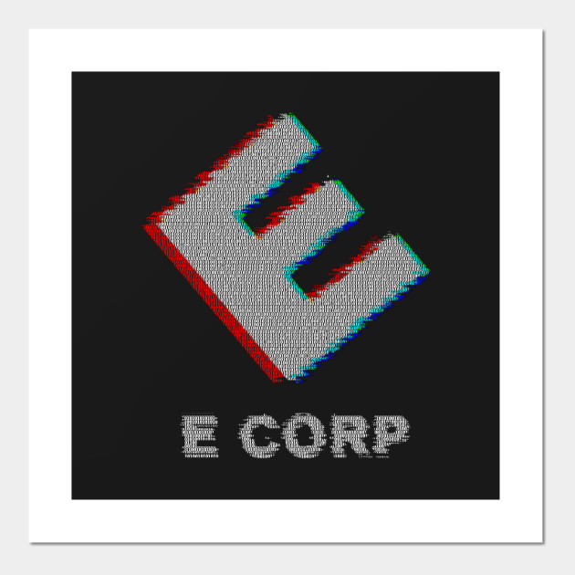 E-corp · Mr.robot - Mr Robot - Posters and Art Prints | TeePublic
