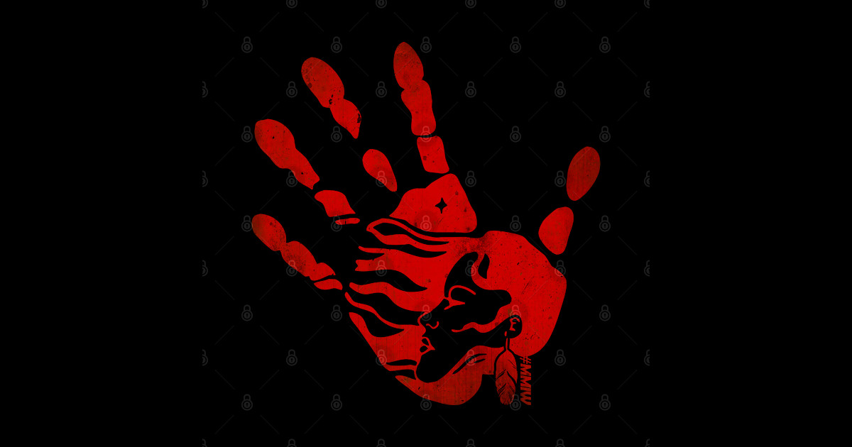 Red Hand #MMIW - Mmiw - Posters and Art Prints | TeePublic