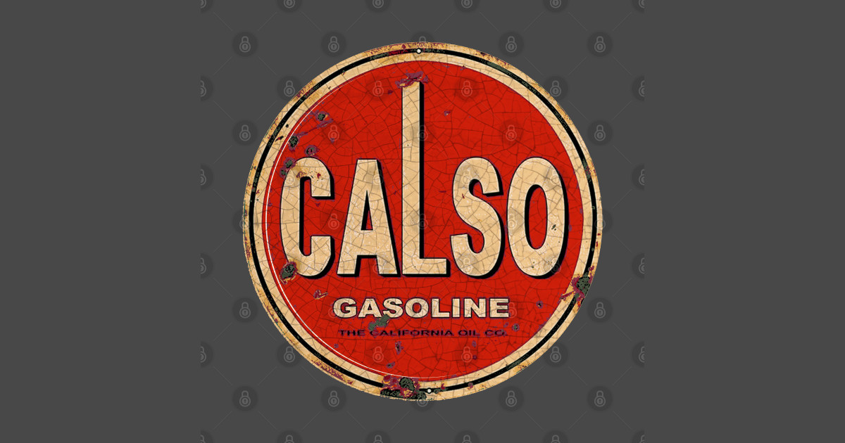 Calso Gasoline - Gasoline - T-Shirt | TeePublic