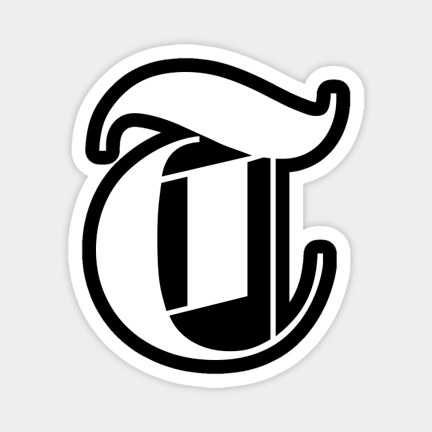 Gothic Letter T Commercial Gothic Letter T | ClipArt ETC