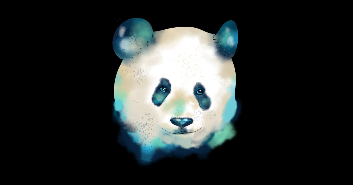Cute Galactic Panda Space Exploration Panda - Galactic Panda - Posters ...
