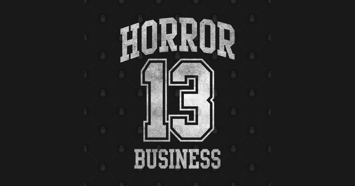 Horror Business thirteen teenager retro Gift 2020 - Horror Movie Fans ...