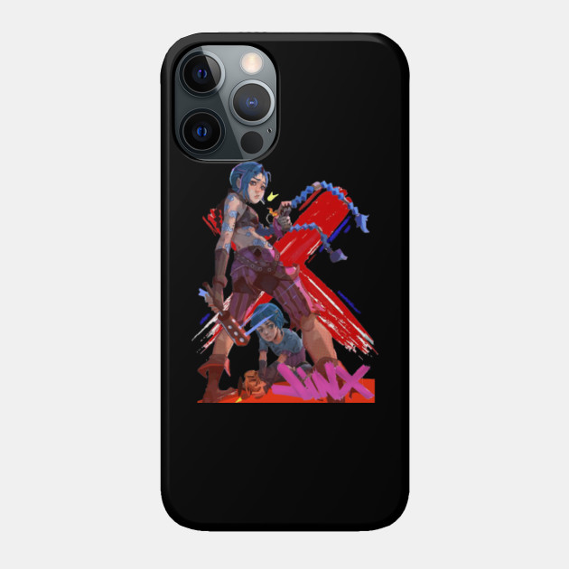 Arcane jinx - Arcane Jinx - Phone Case | 20% OFF Today Sale | Printblur