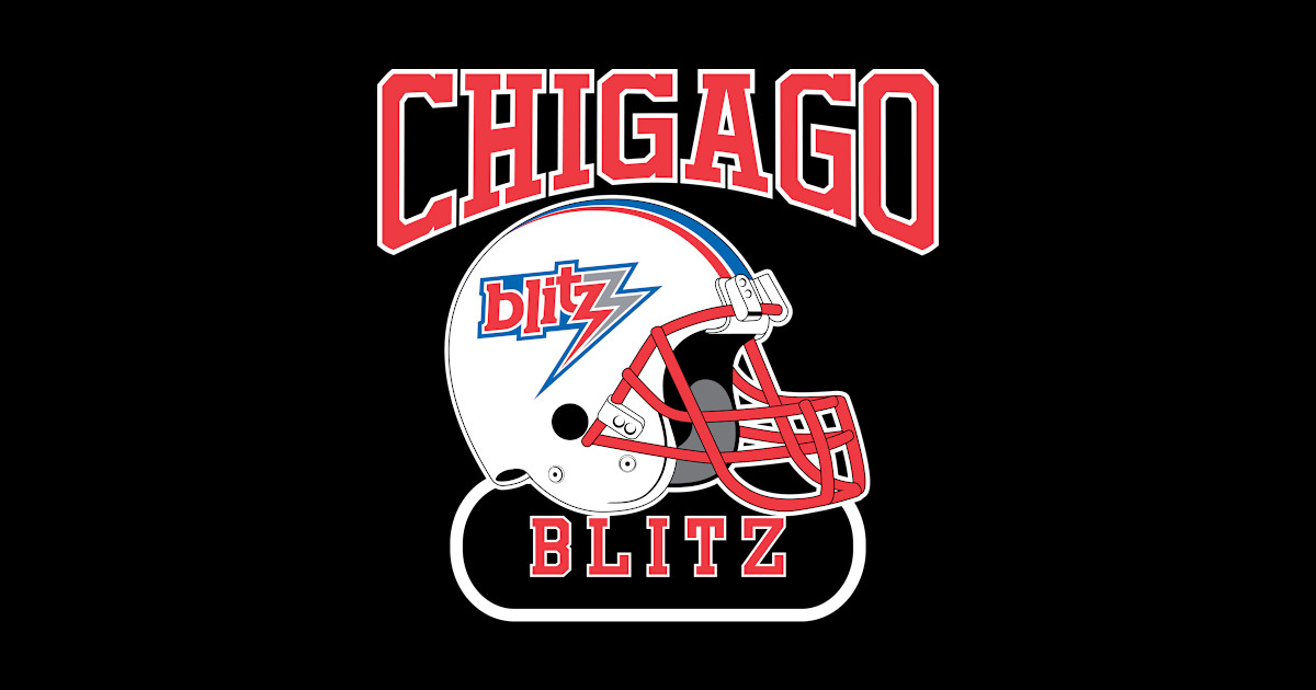Chicago Blitz - Chicago Blitz - Sticker | TeePublic