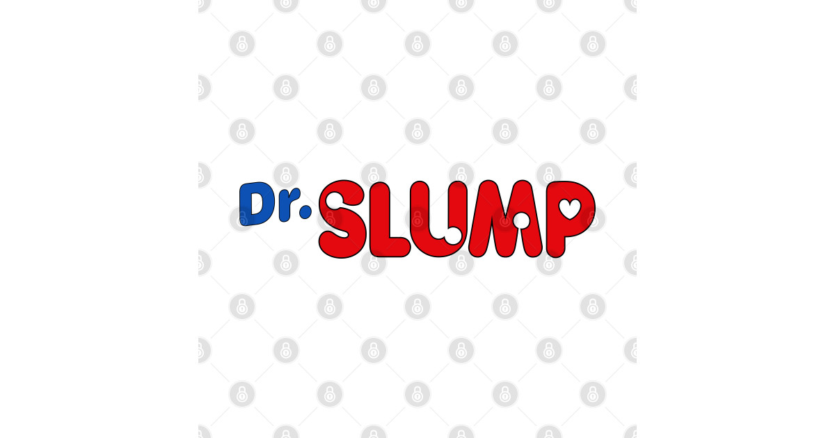 Dr. Slump - Slump - T-Shirt | TeePublic