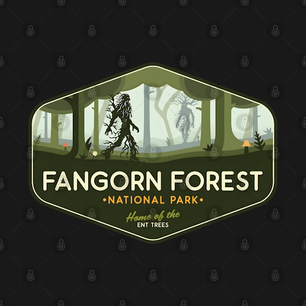 Fangorn Forest National Park - Home of the Ent Trees! - Lord Of The ...