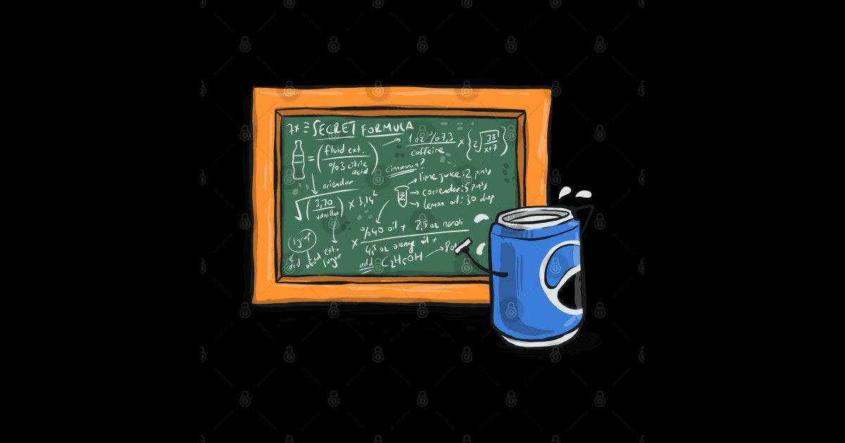 Secret Formula - Coke - Sticker | TeePublic