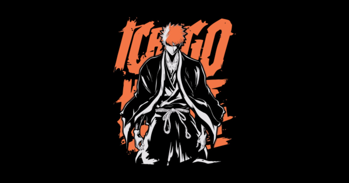 Bleach Ichigo Shirt - Bleach Kurosaki Ichigo - Sticker | TeePublic