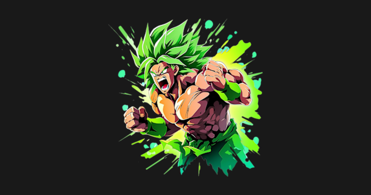 broly - Broly - T-Shirt | TeePublic