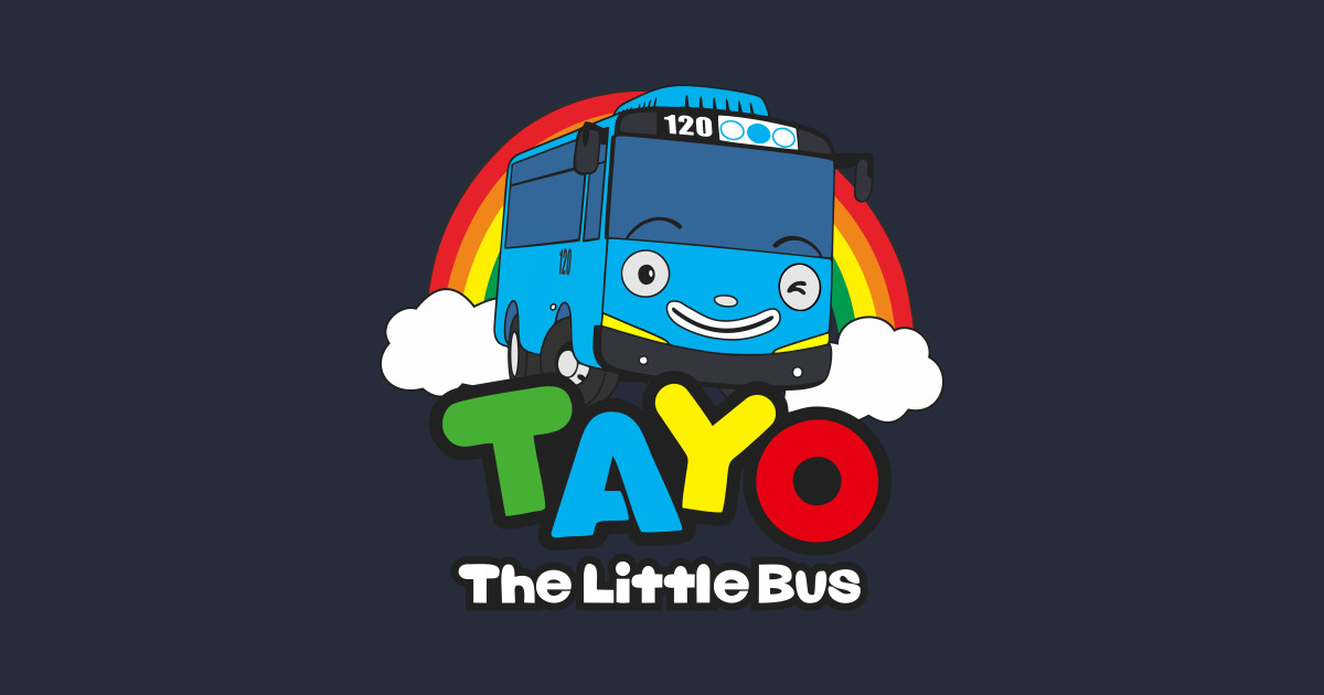Tayo The little Bus - Tayo - Sticker | TeePublic