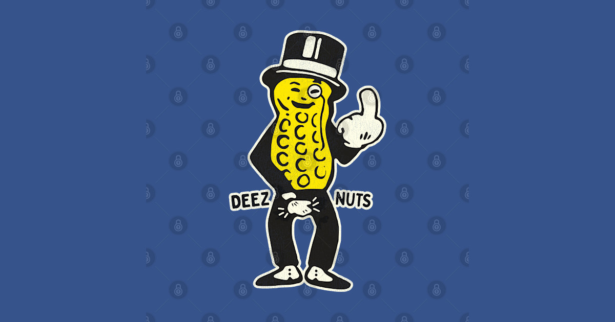 DEEZ NUTS MAN - Deez Nuts - T-Shirt | TeePublic