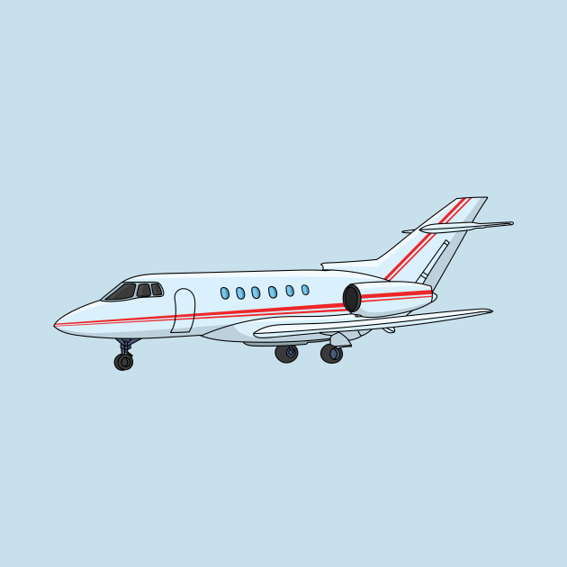 Private jet cartoon illustration - Private Jet Cartoon Illustration - T ...