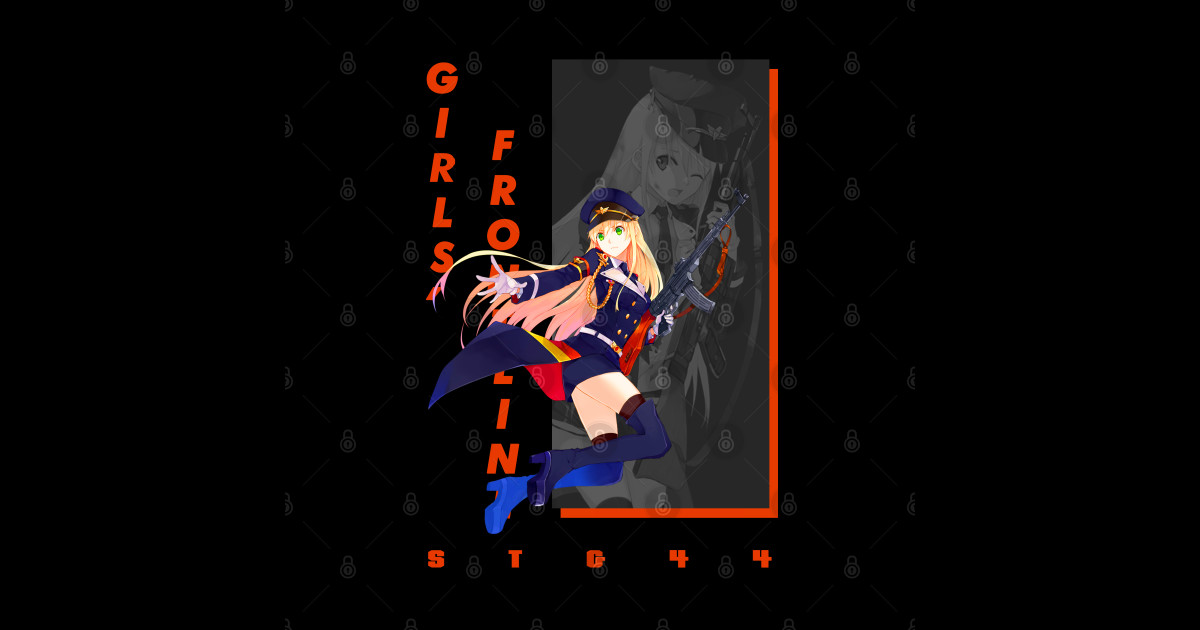 STG44 | Girls Frontline - Girls Frontline - Posters and Art Prints ...