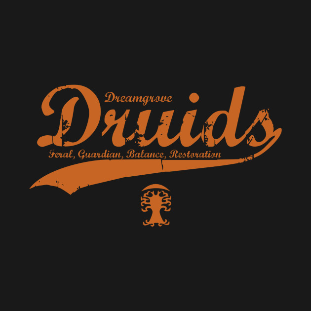 Druid - World Of Warcraft - T-Shirt | TeePublic