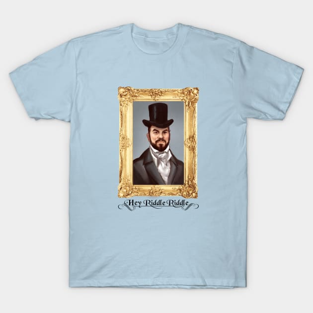 Fancy Adal - Hey Riddle Riddle - T-Shirt | TeePublic