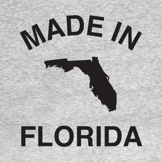 Made in Florida - Florida - T-Shirt | TeePublic
