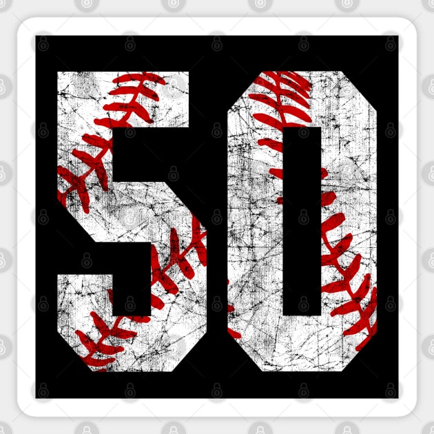 Vintage #50 Baseball Laces Baseball Mom Jersey Love Baseball - Baseball ...