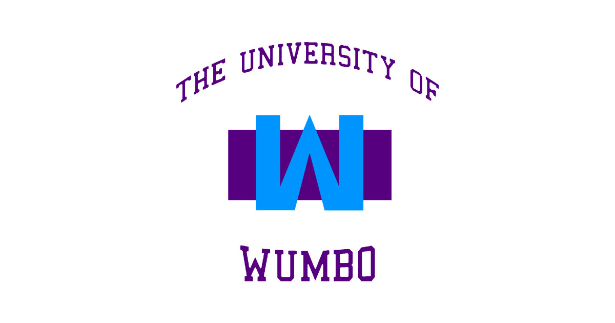 The University of Wumbo - Spongebob Squarepants - T-Shirt | TeePublic
