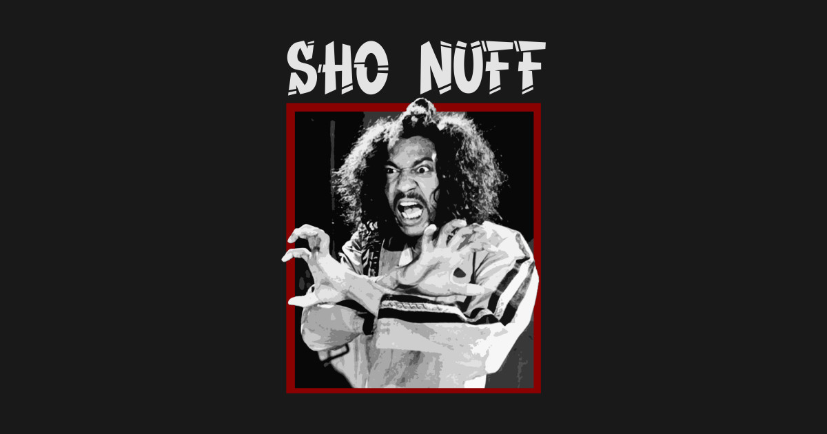 sho nuff shogun of harlem vintage style - Sho Nuff - T-Shirt | TeePublic