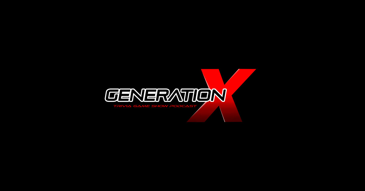 Official Podcast Logo - Generation X Podcast - Magnet | TeePublic