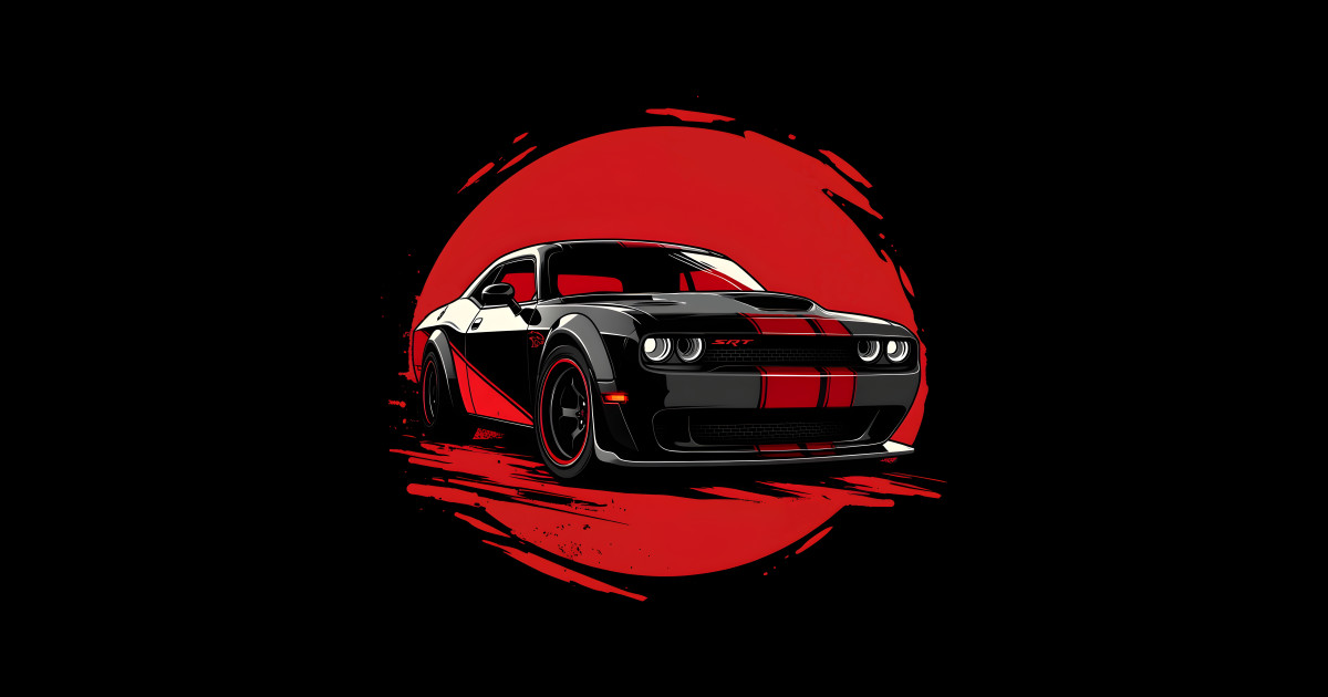 Hellcat Redeye - Charger Hellcat - Sticker | TeePublic