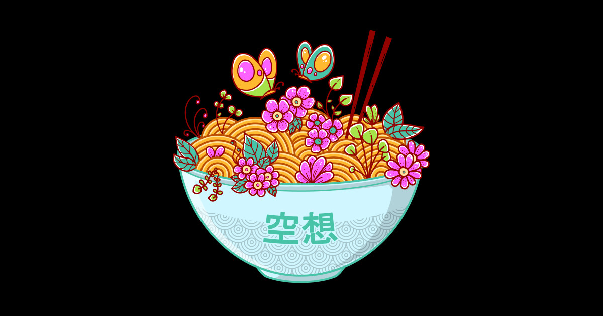 Ramen Fantasy - Ramen - Sticker | TeePublic