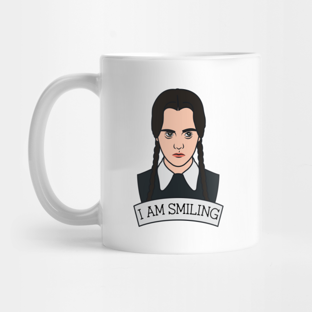 La Famille Addams Mercredi Addams Mug Céramique