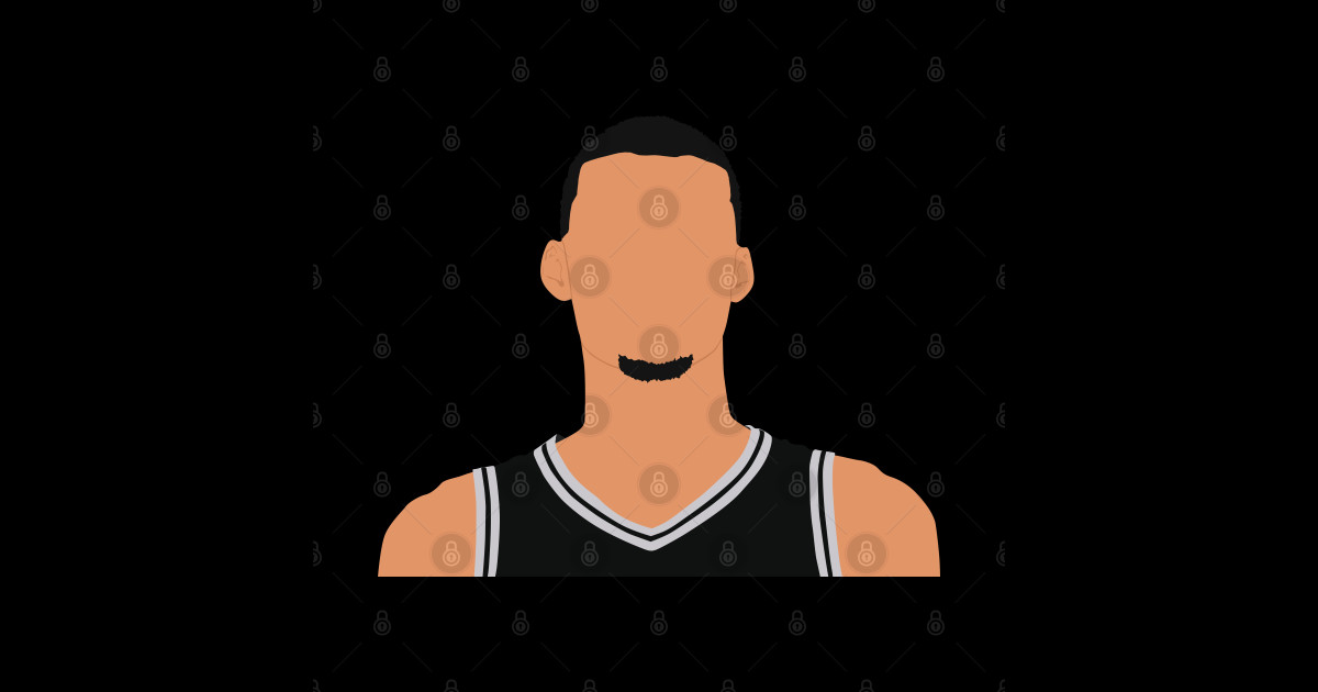 Victor Wembanyama Wemby Portrait - San Antonio - Wembanyama - Sticker ...