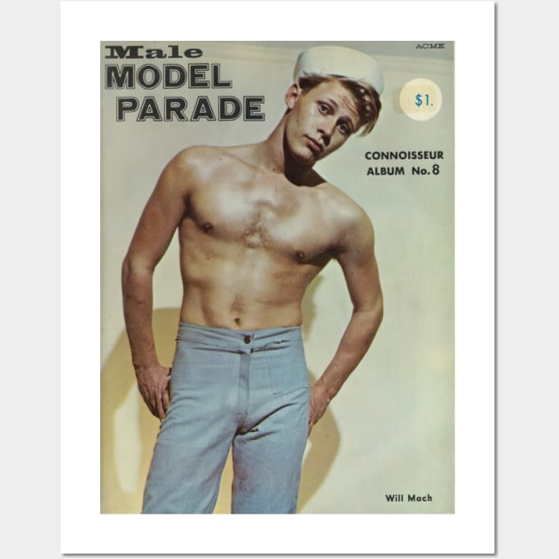 Male Model Paradise Physique - Vintage Physique Muscle Male Model ...