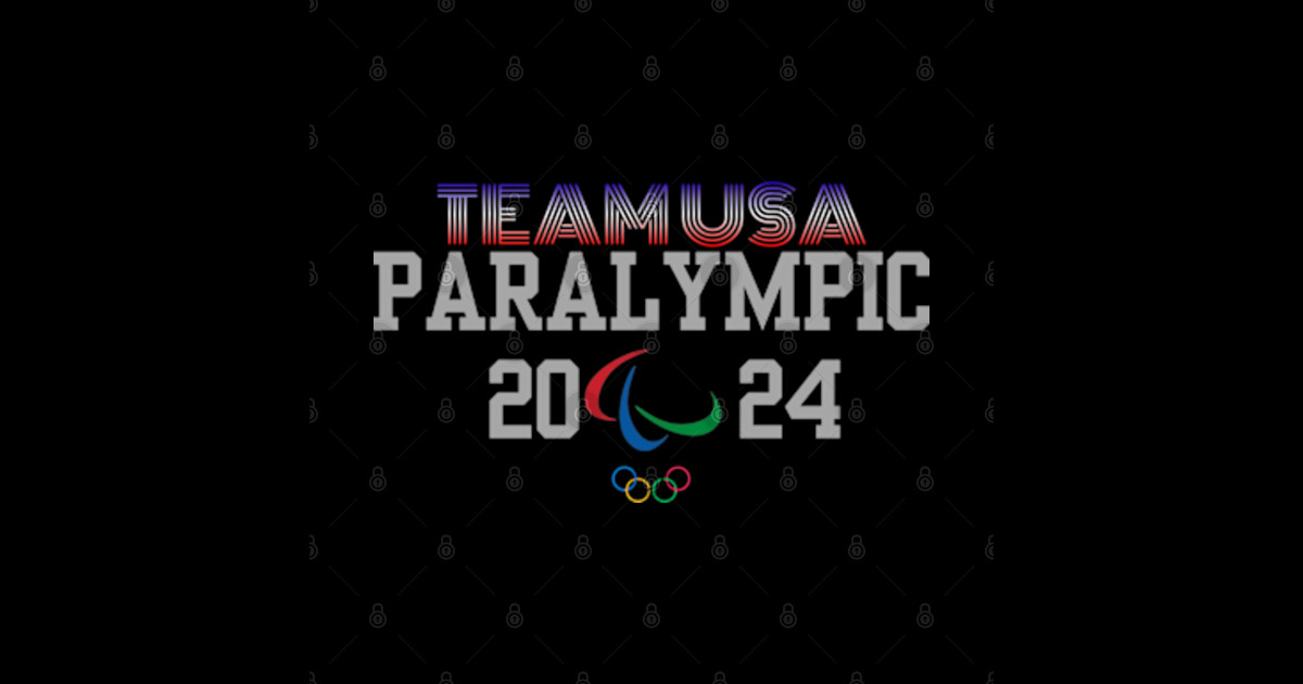 Team Usa Paralympics Paris 2024 - Paralympics 2024 - Posters and Art ...