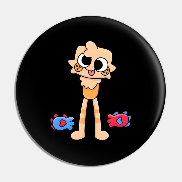 Dandy's World Goob For And - Dandys World - Pin | TeePublic