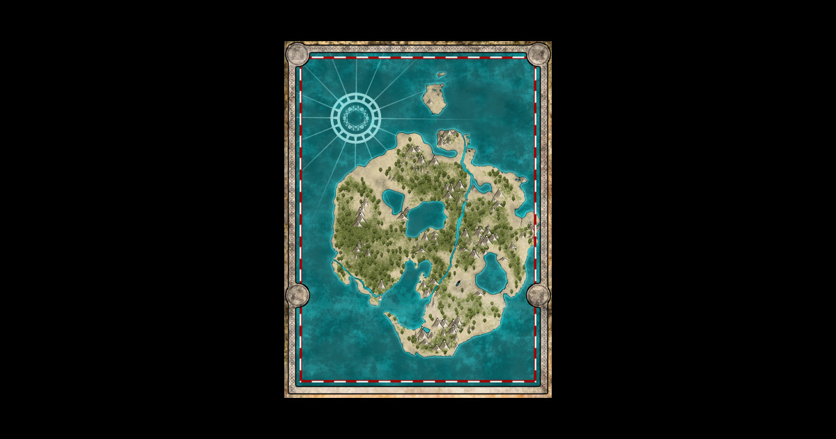 Pirate Adventure Map - Adventure - Posters and Art Prints | TeePublic